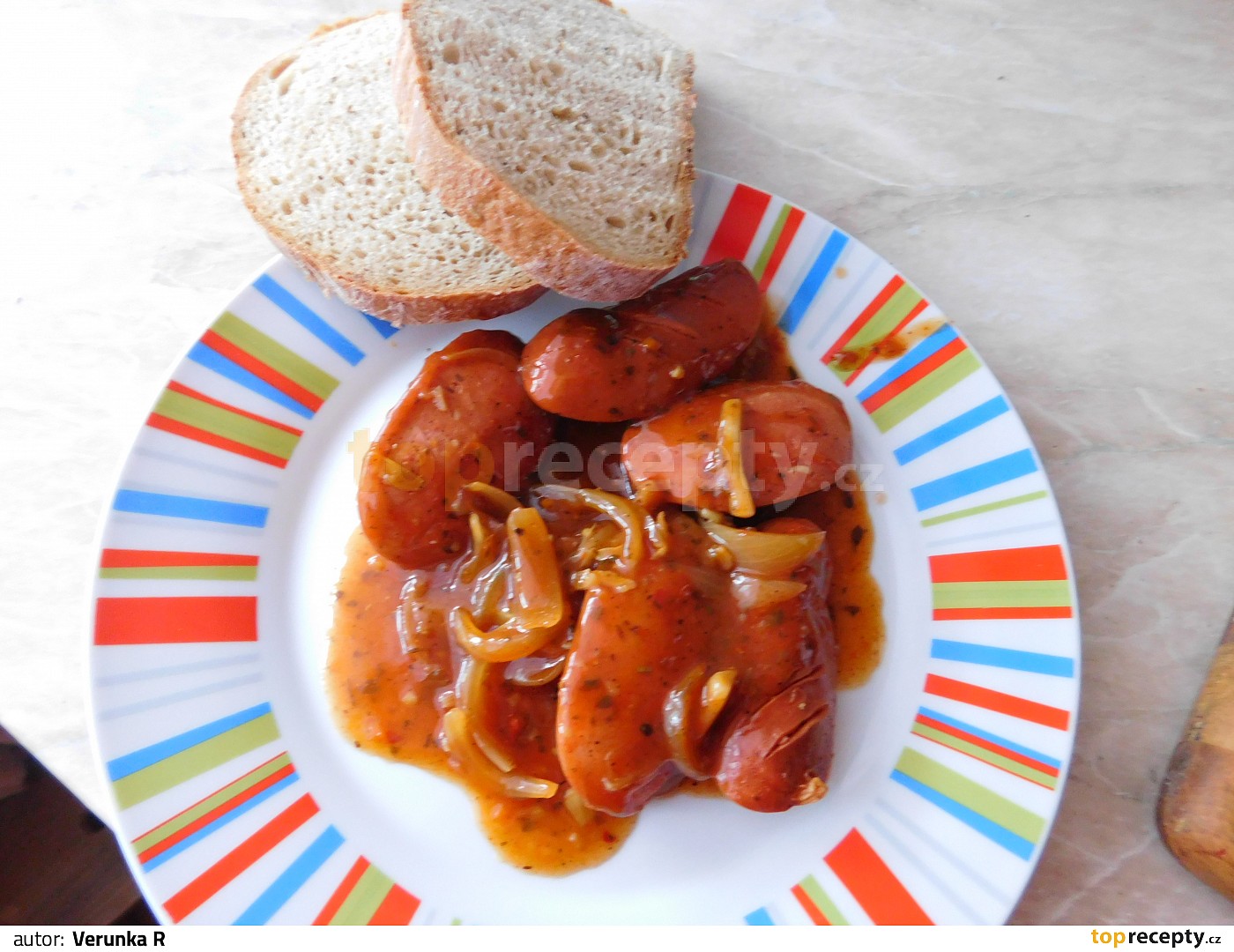 Špekáčky na pivě recept - TopRecepty.cz