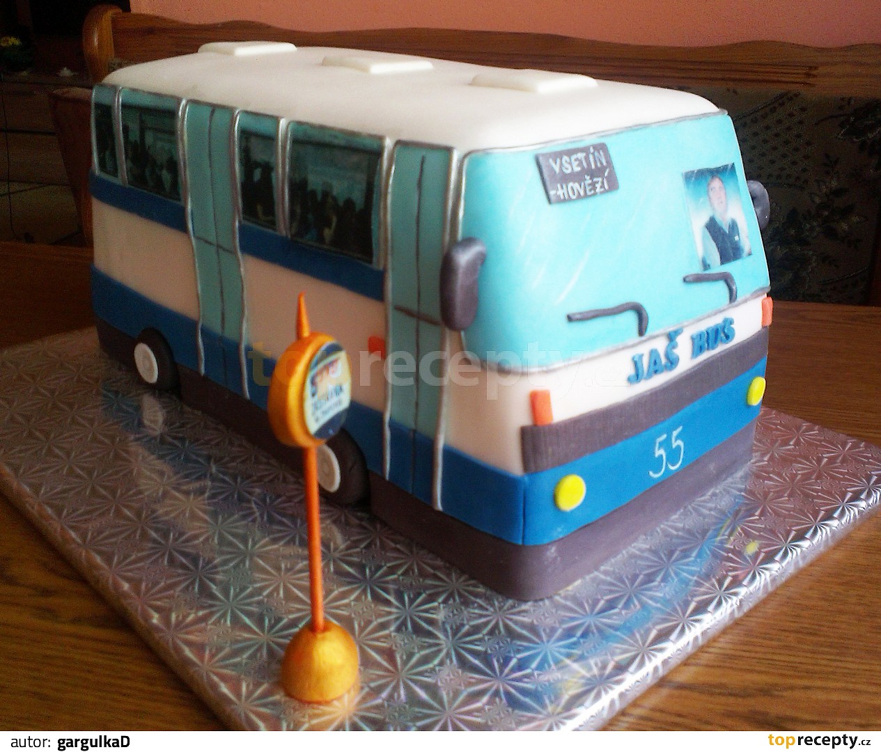 Autobus recept - TopRecepty.cz