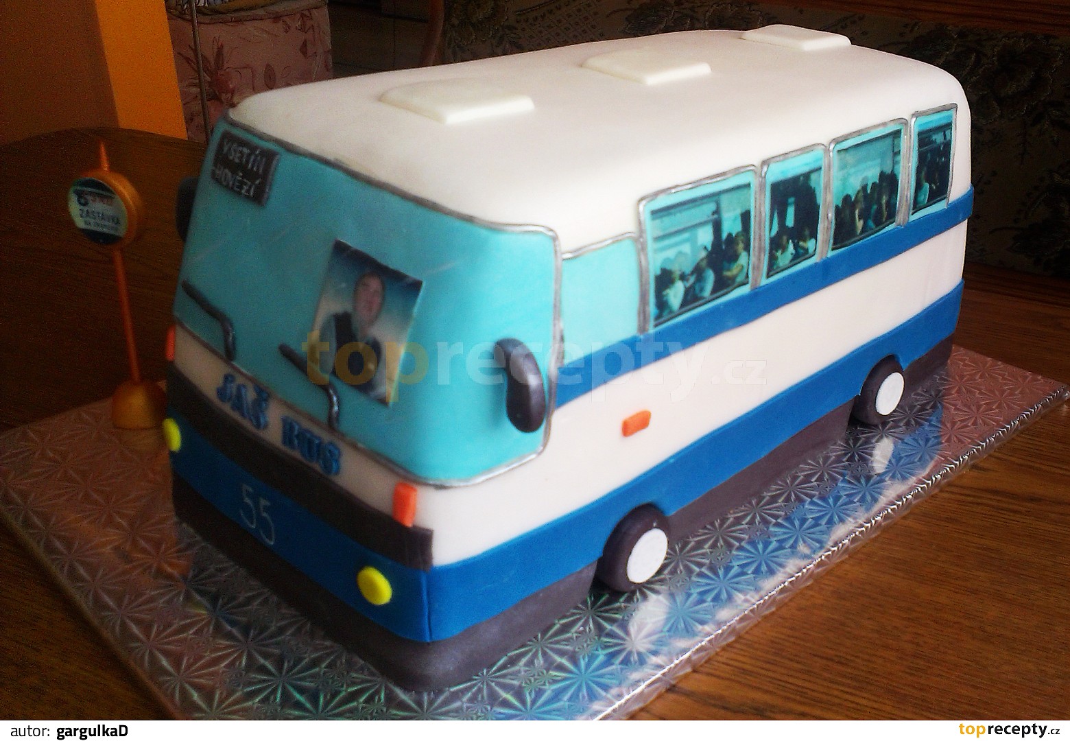 Autobus recept - TopRecepty.cz