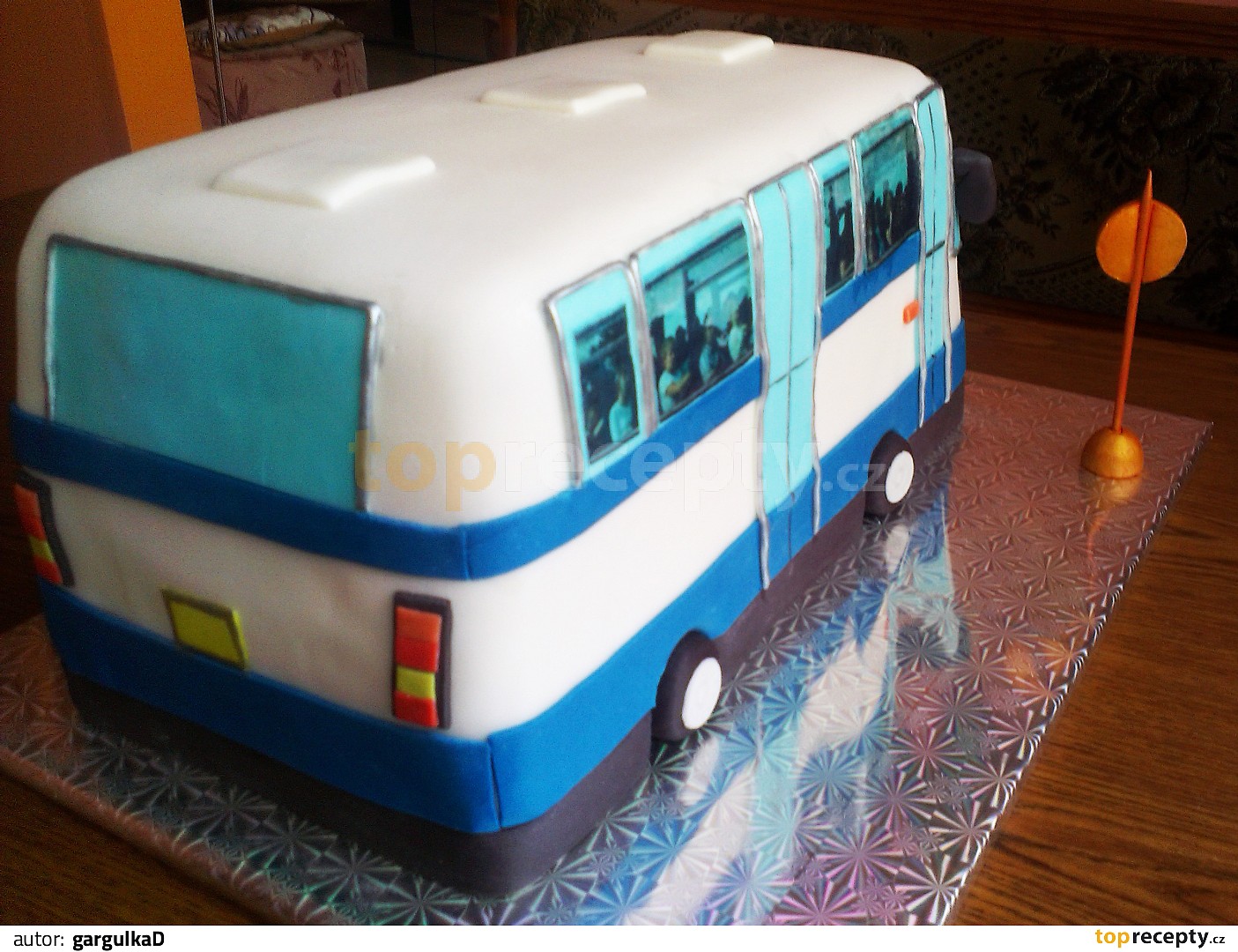 Autobus recept - TopRecepty.cz