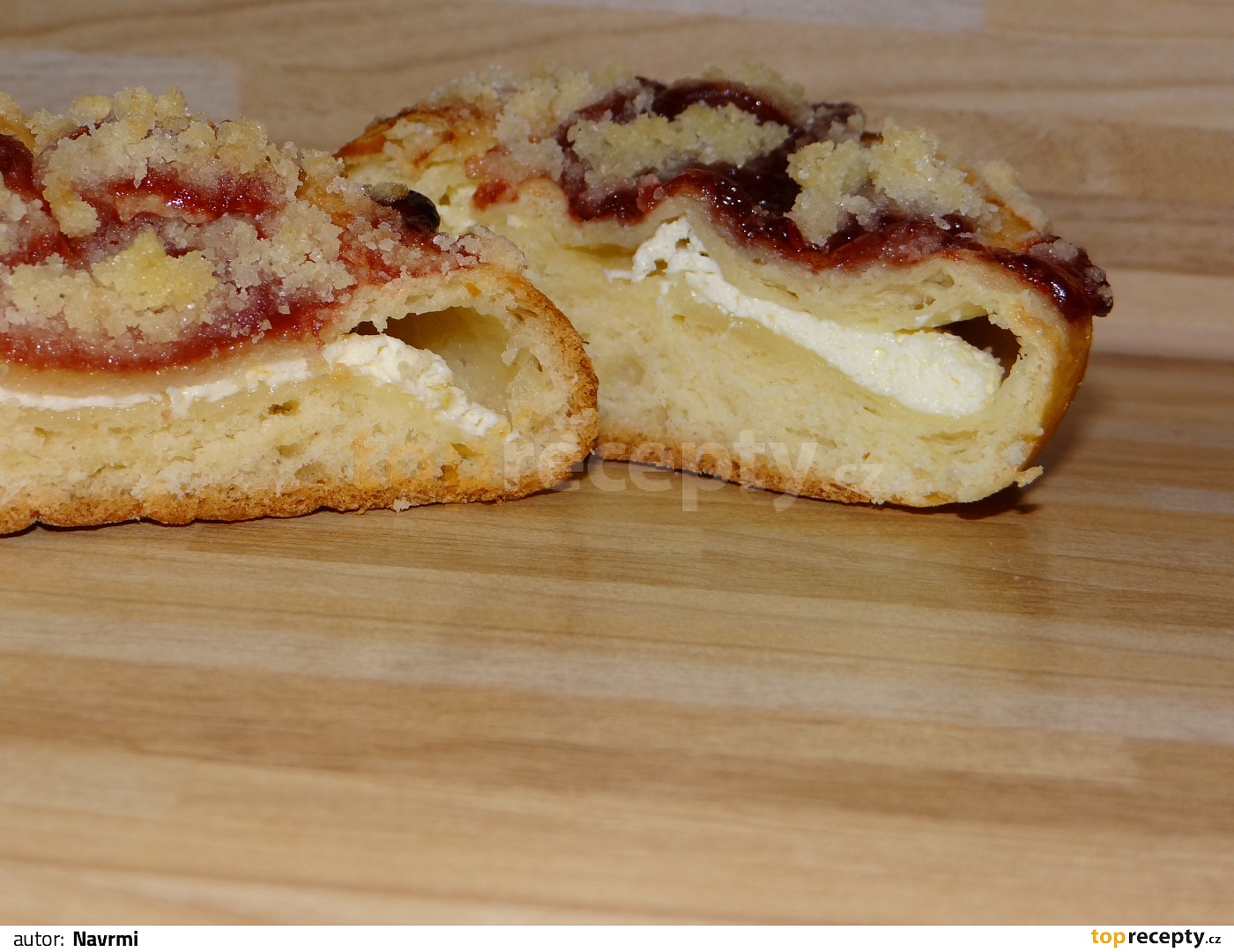 Domácí kynuté vdolky recept - TopRecepty.cz