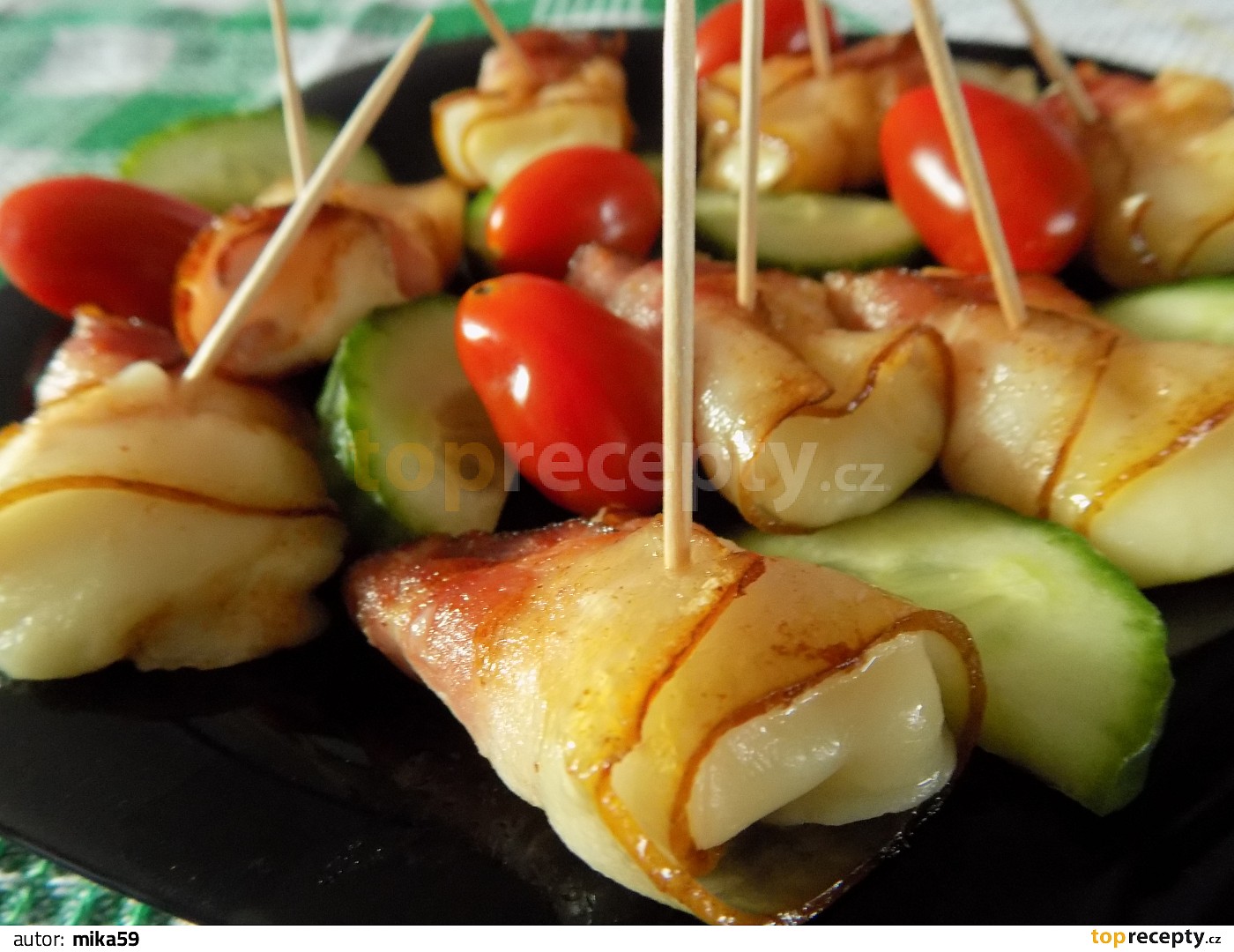 Jadel ve slanině recept - TopRecepty.cz