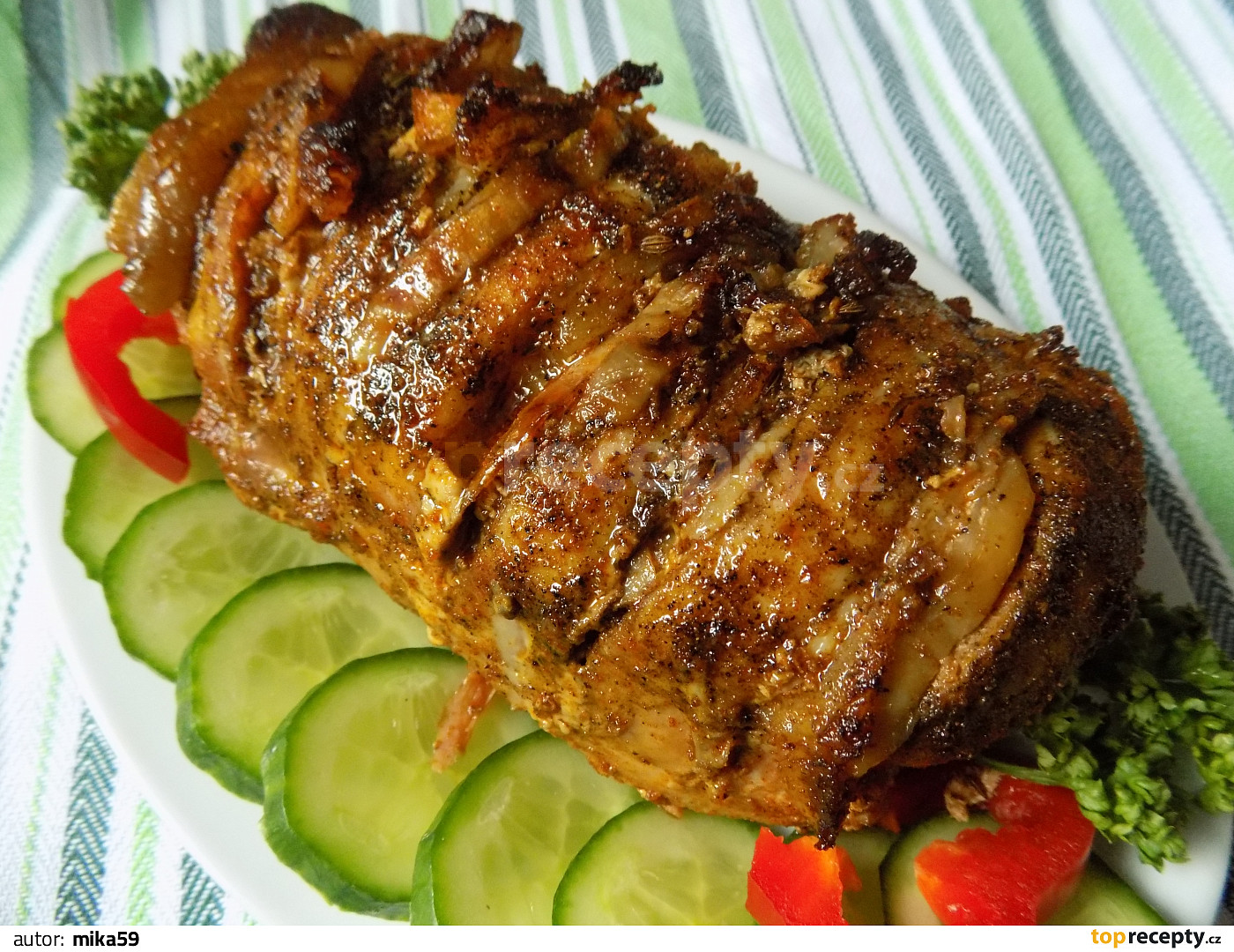 Prokládaná kotleta recept - TopRecepty.cz