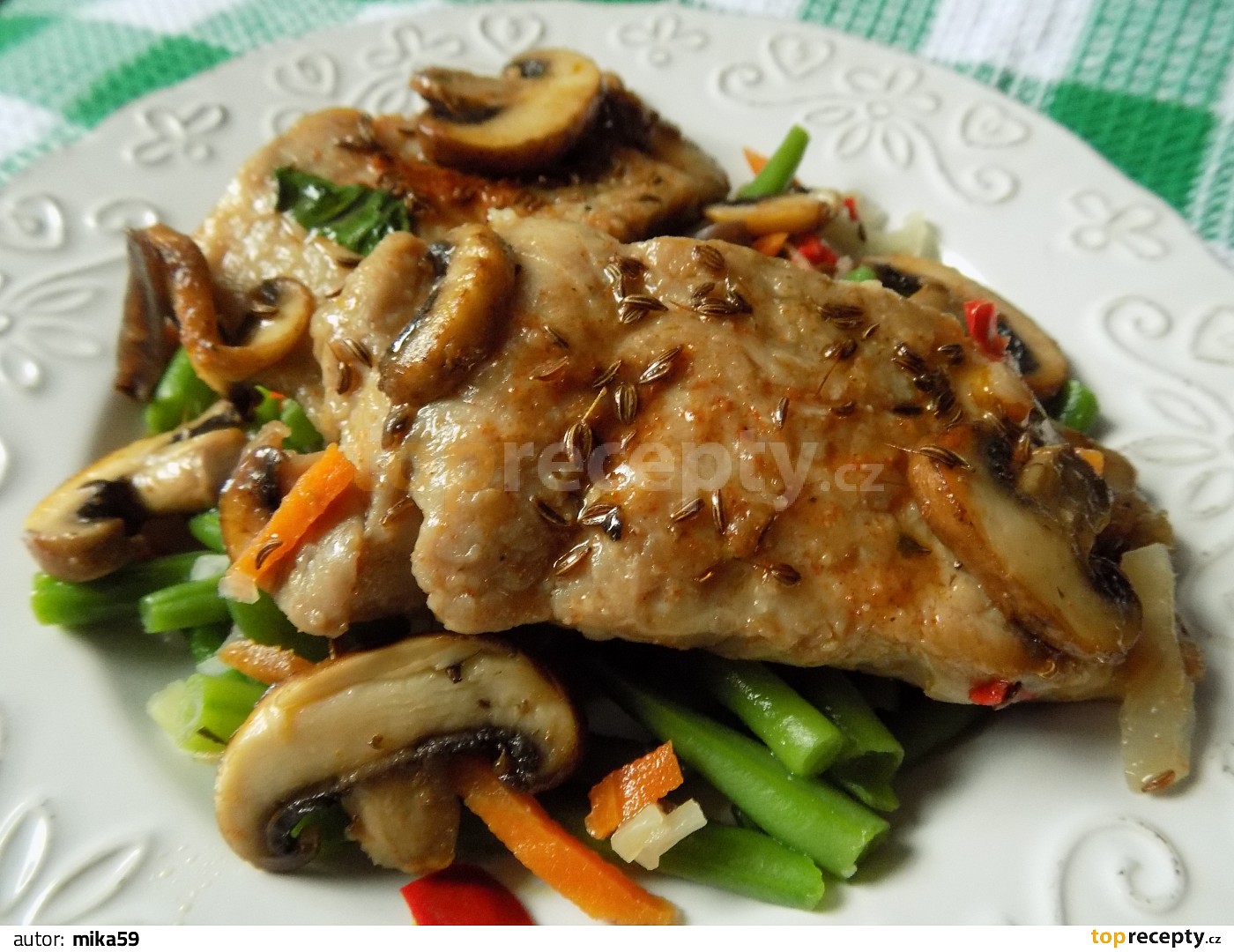 Sumec keříčkovec na kmínu recept - TopRecepty.cz