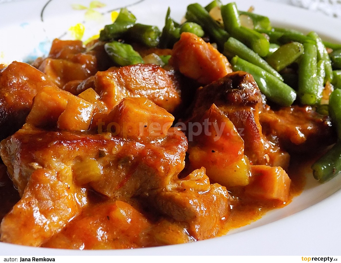 Vepřová plec po chalupářsku recept - TopRecepty.cz