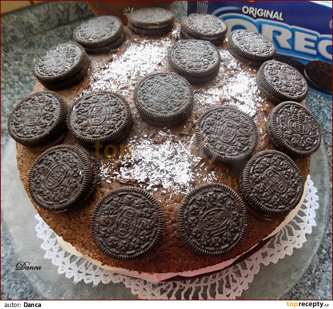 Dort "Sušenka Oreo" recept - TopRecepty.cz