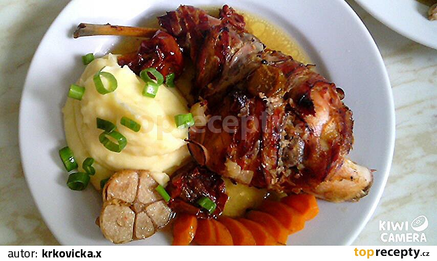 Králík à la Krkovička recept - TopRecepty.cz