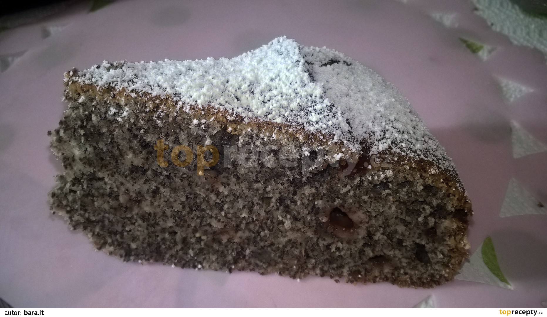 Luxusní a rychlý makovník recept - TopRecepty.cz