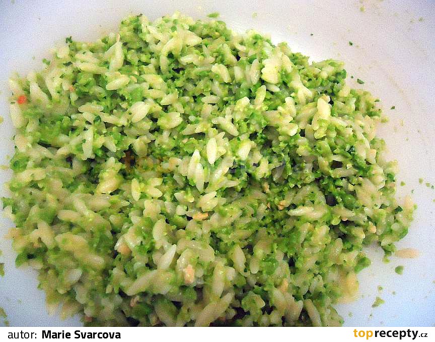Risone verde recept - TopRecepty.cz