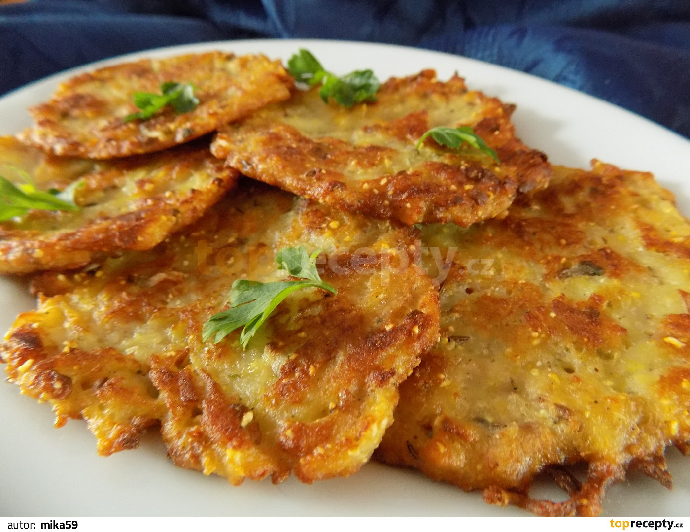 Tofu bramboráčky recept - TopRecepty.cz