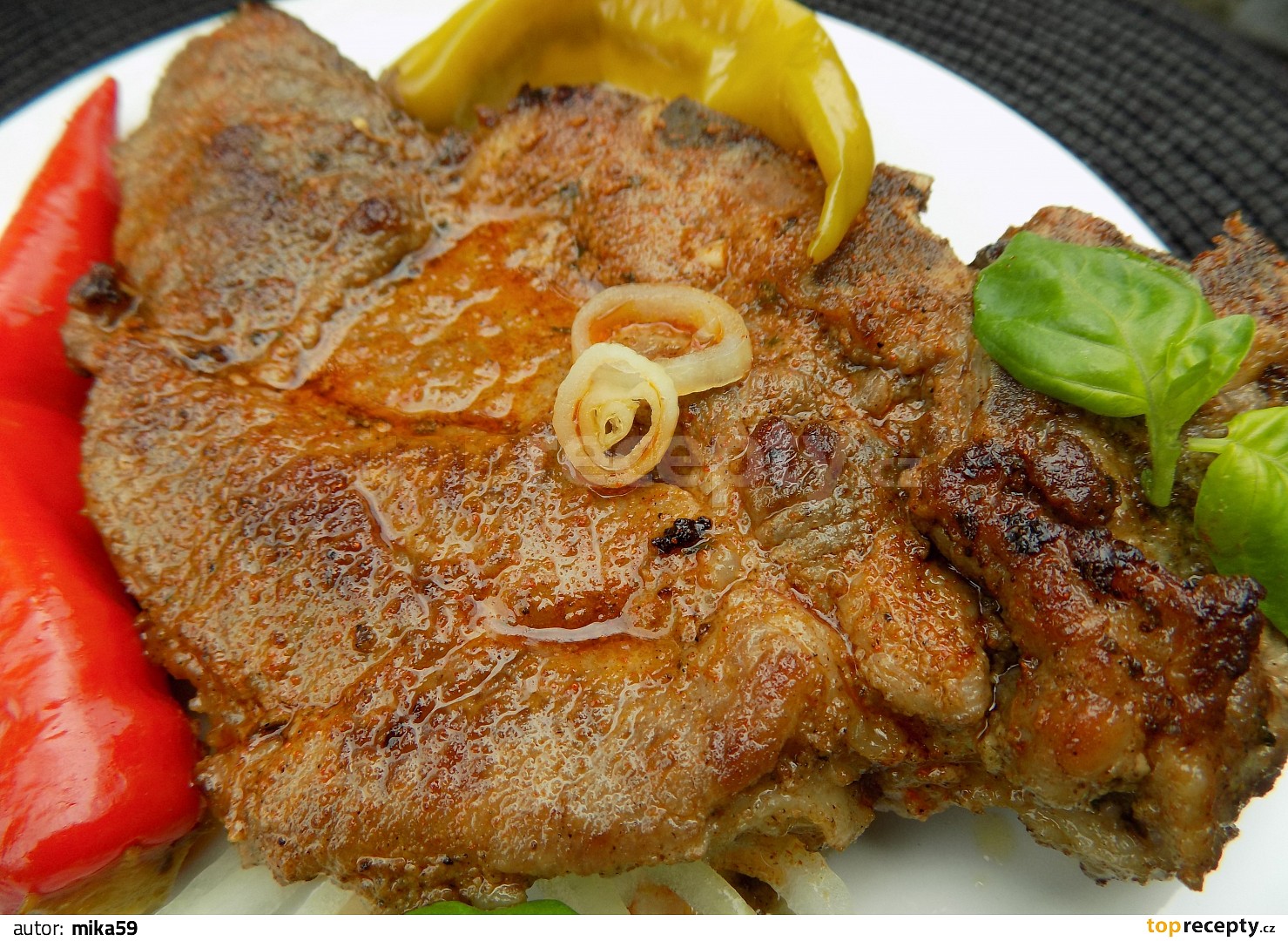 Přírodní krkovička recept - TopRecepty.cz