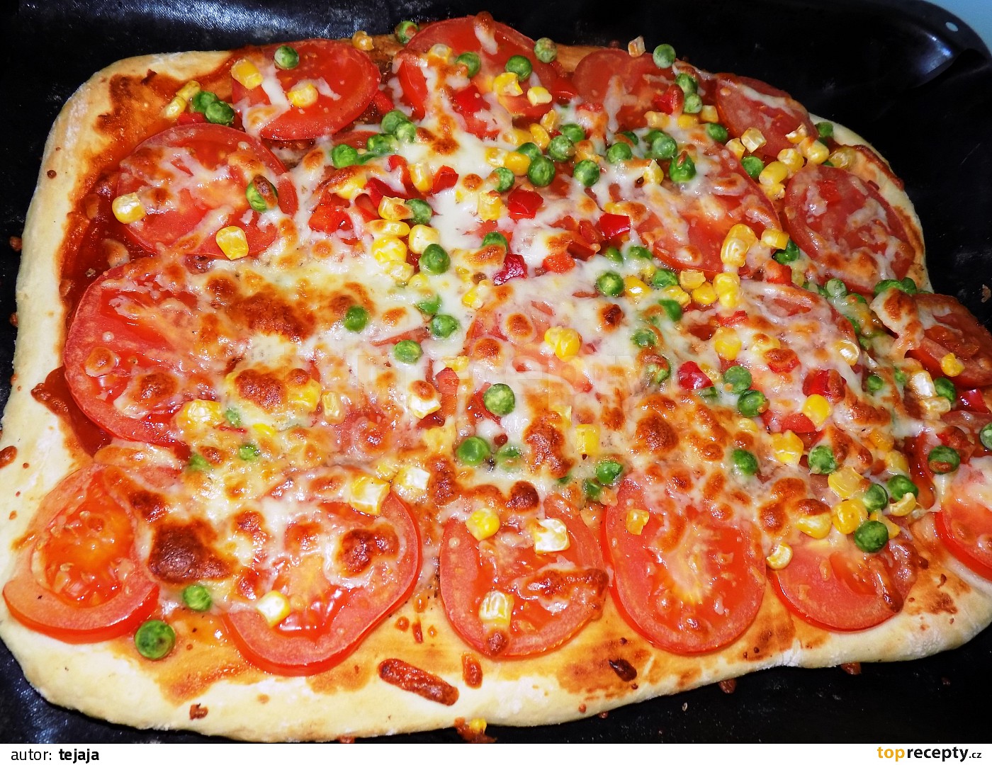 Výborné těsto na pizzu (používané už 20 let) recept - TopRecepty.cz