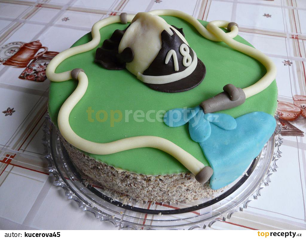 Dort pro hasiče 18. narozeninám recept - TopRecepty.cz
