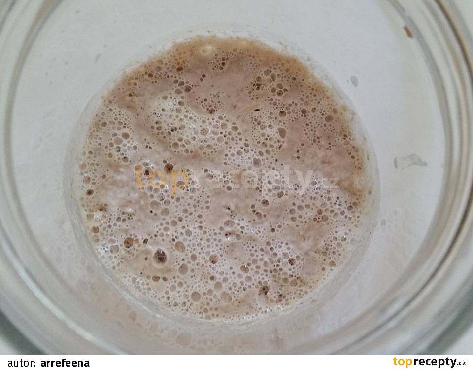 Kvásek z naklíčených zrn recept - TopRecepty.cz