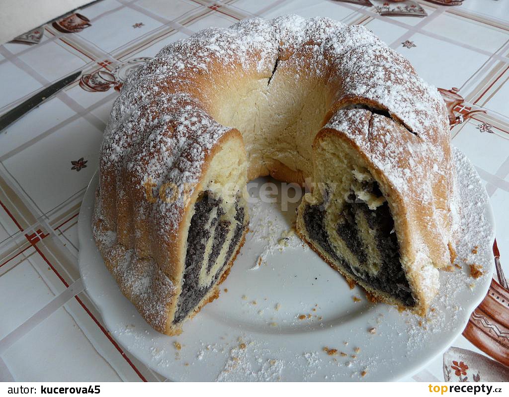 Maková bábovka podle M. D. Rettigové recept - TopRecepty.cz