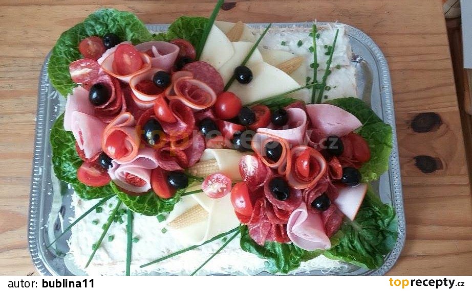 Slaný dort recept - TopRecepty.cz