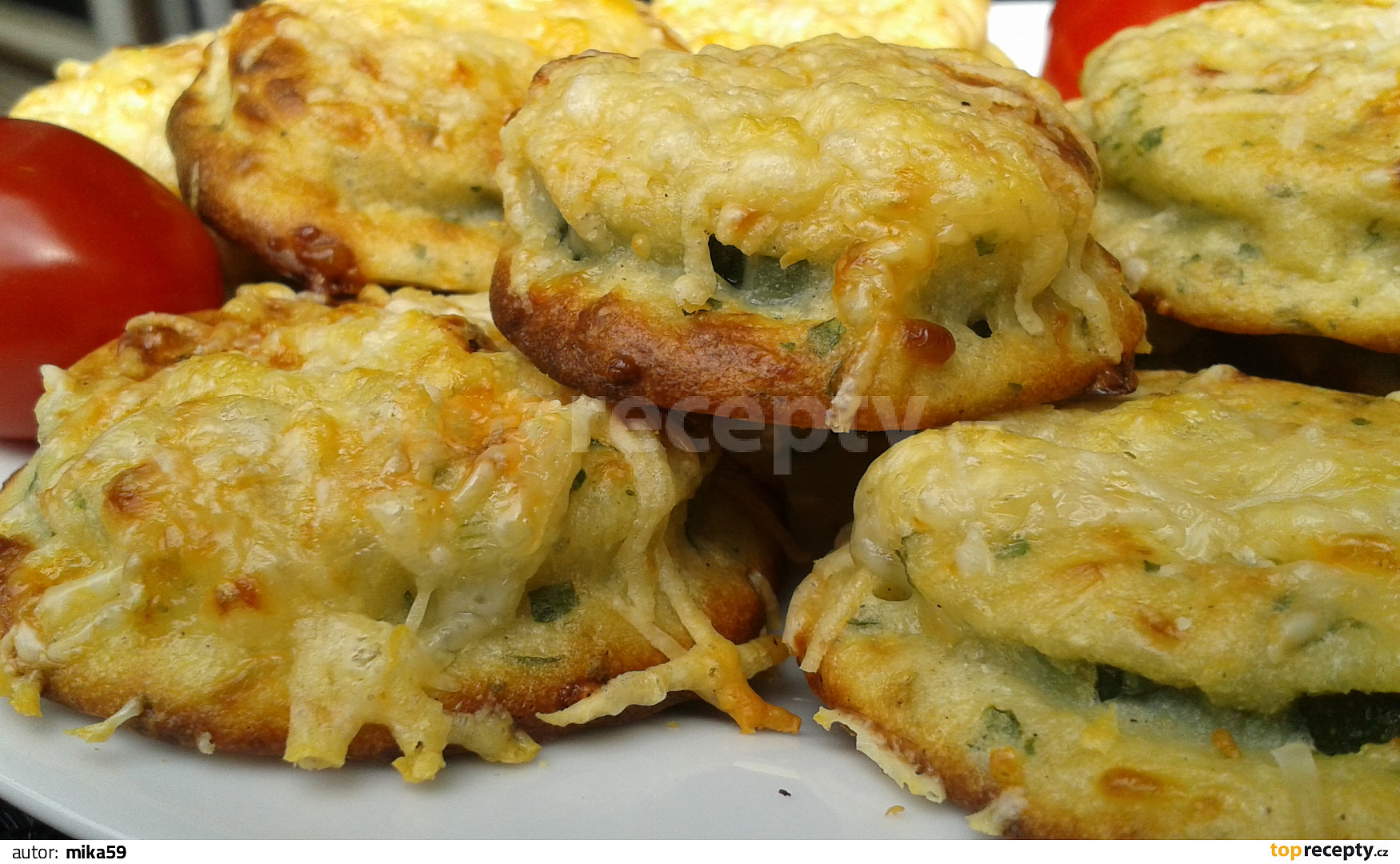 Cuketa v sýrovém těstíčku - pečená v troubě recept - TopRecepty.cz