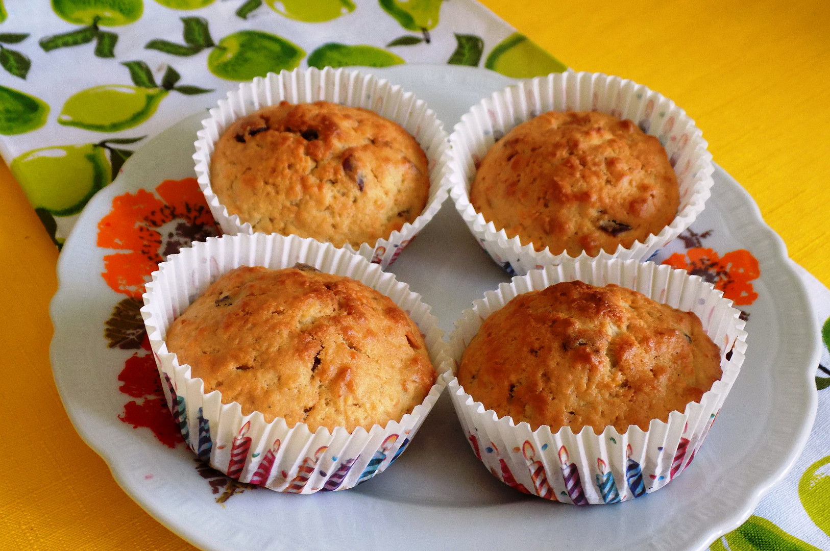 Jablkové muffiny - TopRecepty.cz