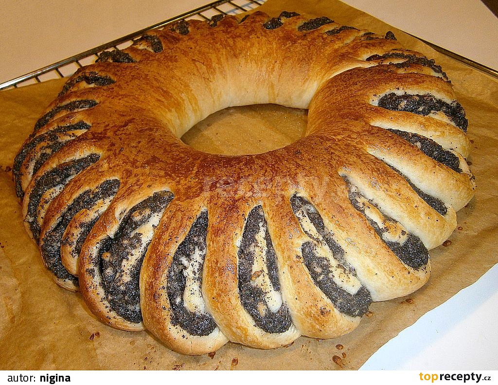 Makový květ recept - TopRecepty.cz