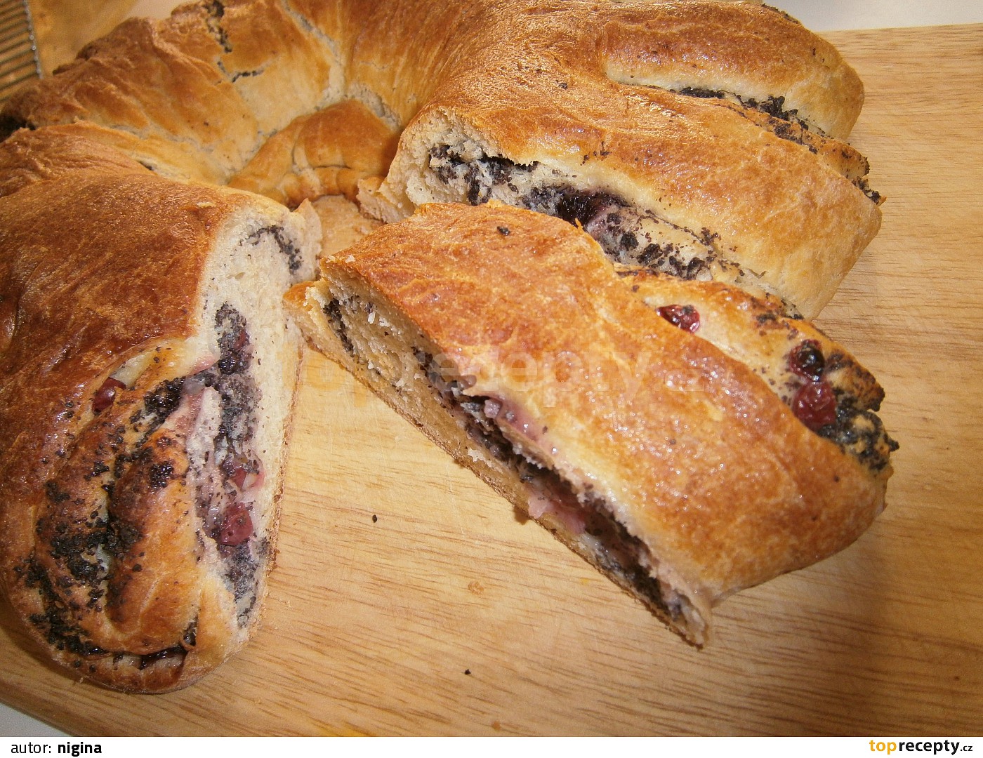 Makový květ recept - TopRecepty.cz