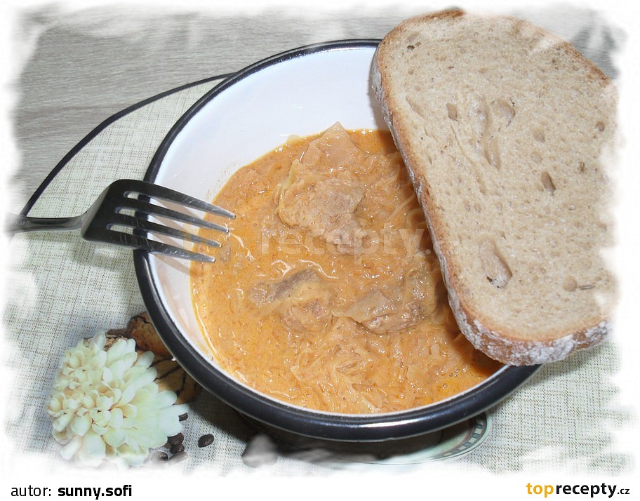 Segedín z trouby recept - TopRecepty.cz