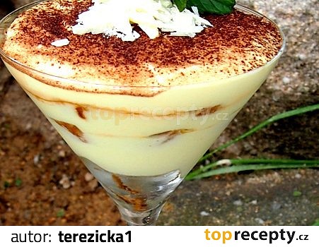 Tiramisu desert recept - TopRecepty.cz