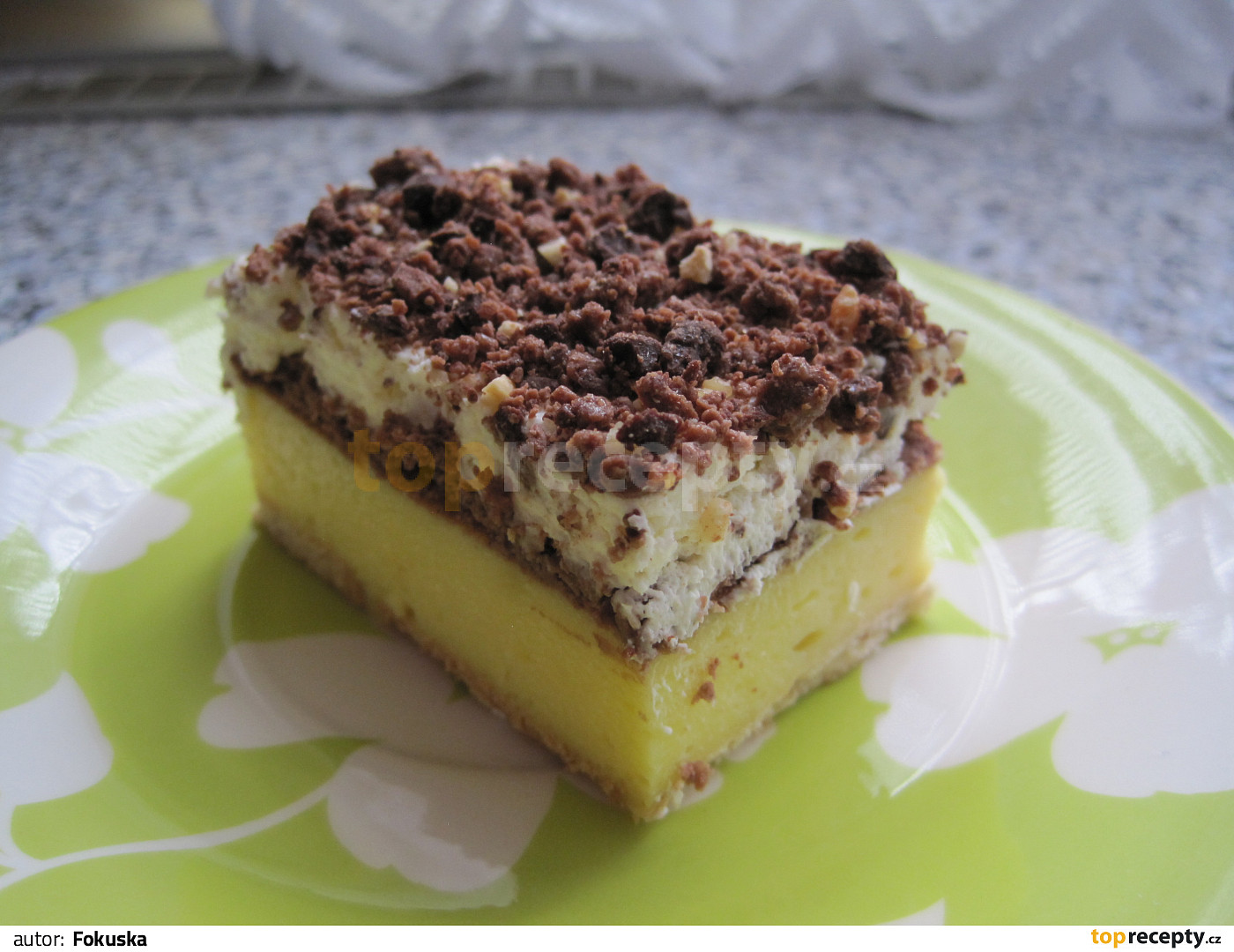 Nepečené krémeše recept - TopRecepty.cz