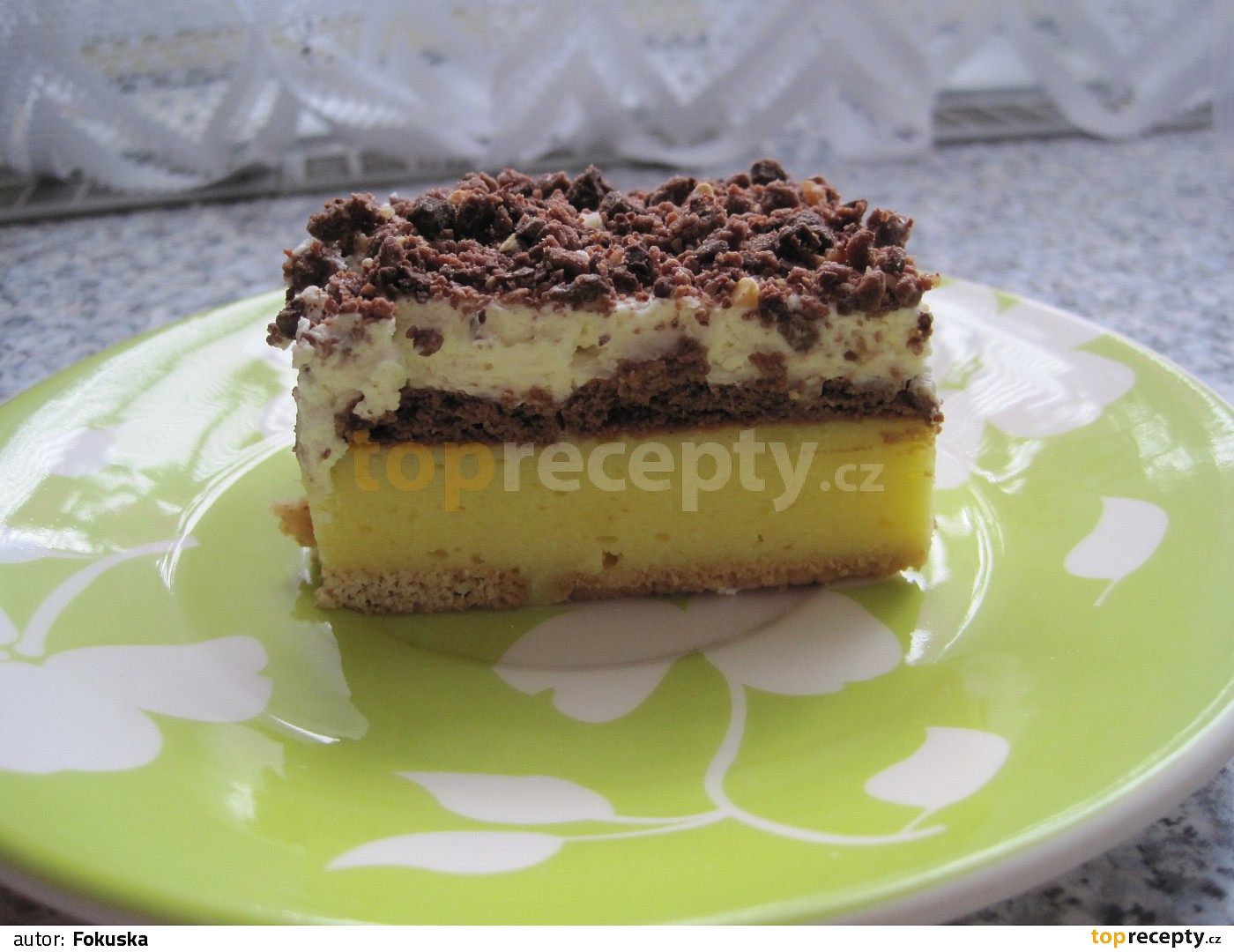 Nepečené krémeše recept - TopRecepty.cz