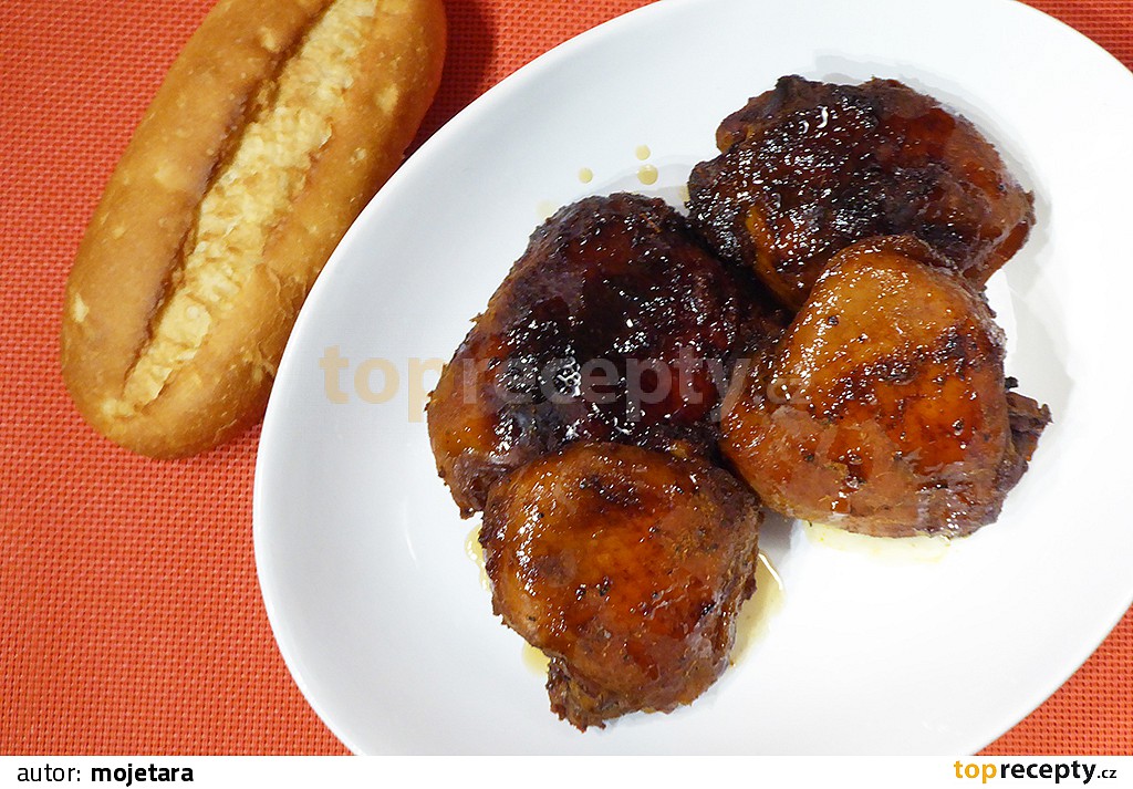 Pomalé kuře pečené nasucho v kořeněném kabátku recept - TopRecepty.cz