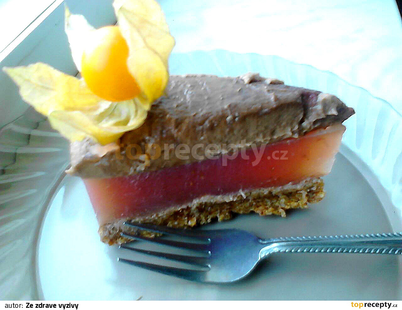 Zdravý narozeninový dort (vegan) recept - TopRecepty.cz