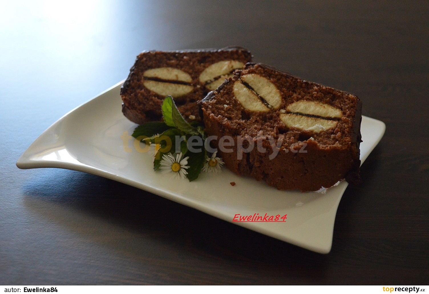 Dezert s očima (kočičák) recept - TopRecepty.cz