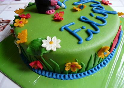 Dort krtek a pastelka pro Filípka. recept - TopRecepty.cz