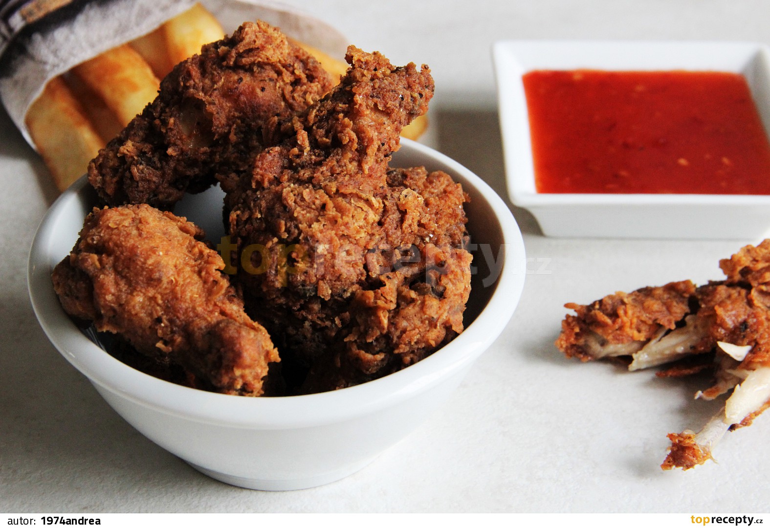 Hot wings - kuřecí křidélka KFC recept - TopRecepty.cz