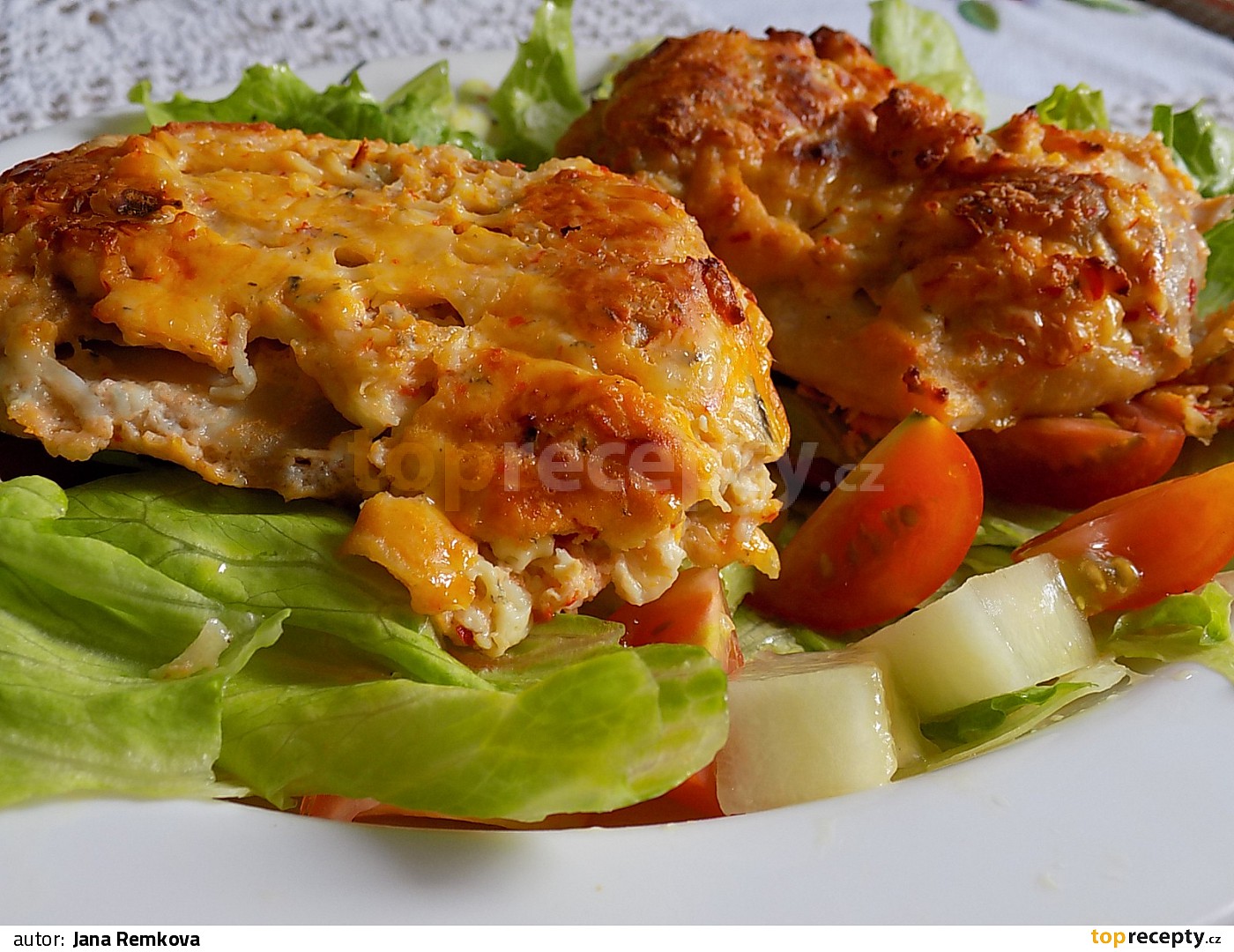 Kuřecí řízek v Nivě recept - TopRecepty.cz