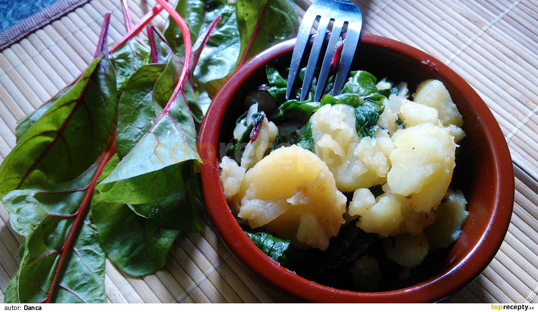 Chorvatská blitva (krumpir i blitva) recept - TopRecepty.cz