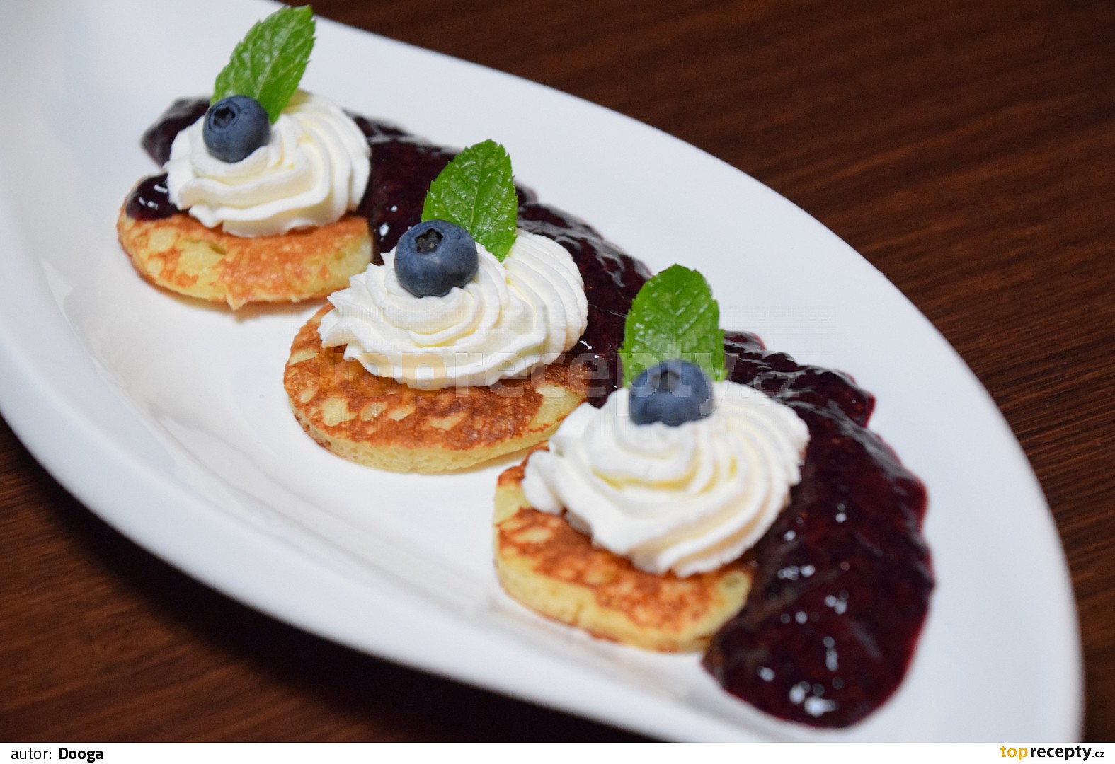 Lívance z domácí pekárny recept - TopRecepty.cz