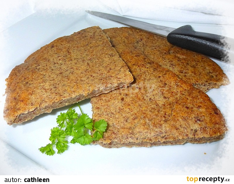 Celozrnné žitné placky recept - TopRecepty.cz