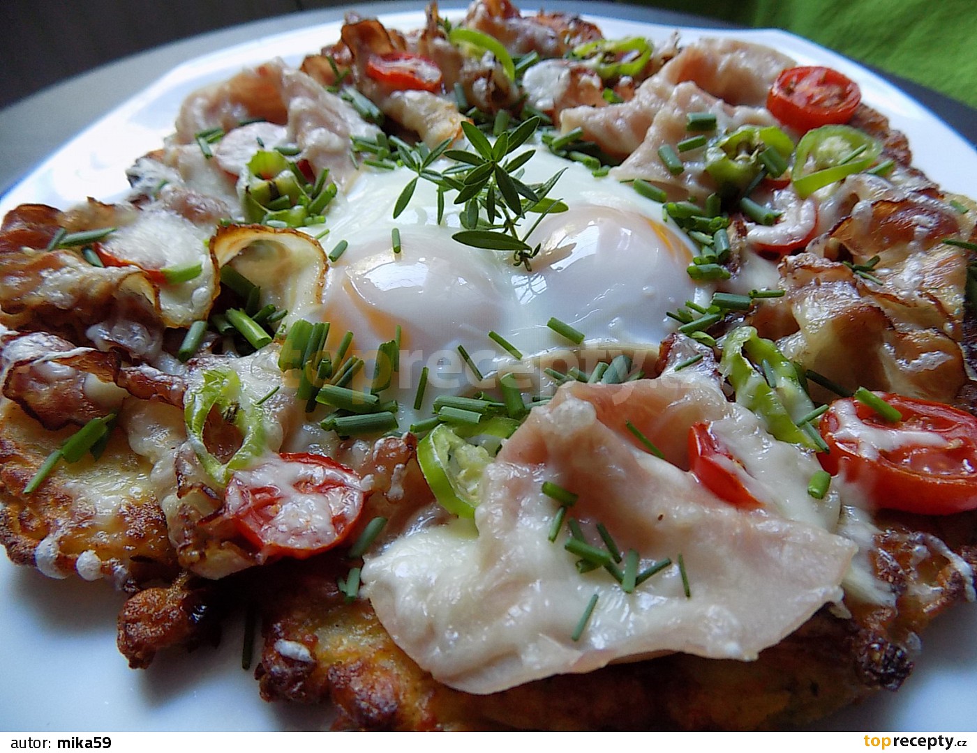 Zapečený bramborák recept - TopRecepty.cz