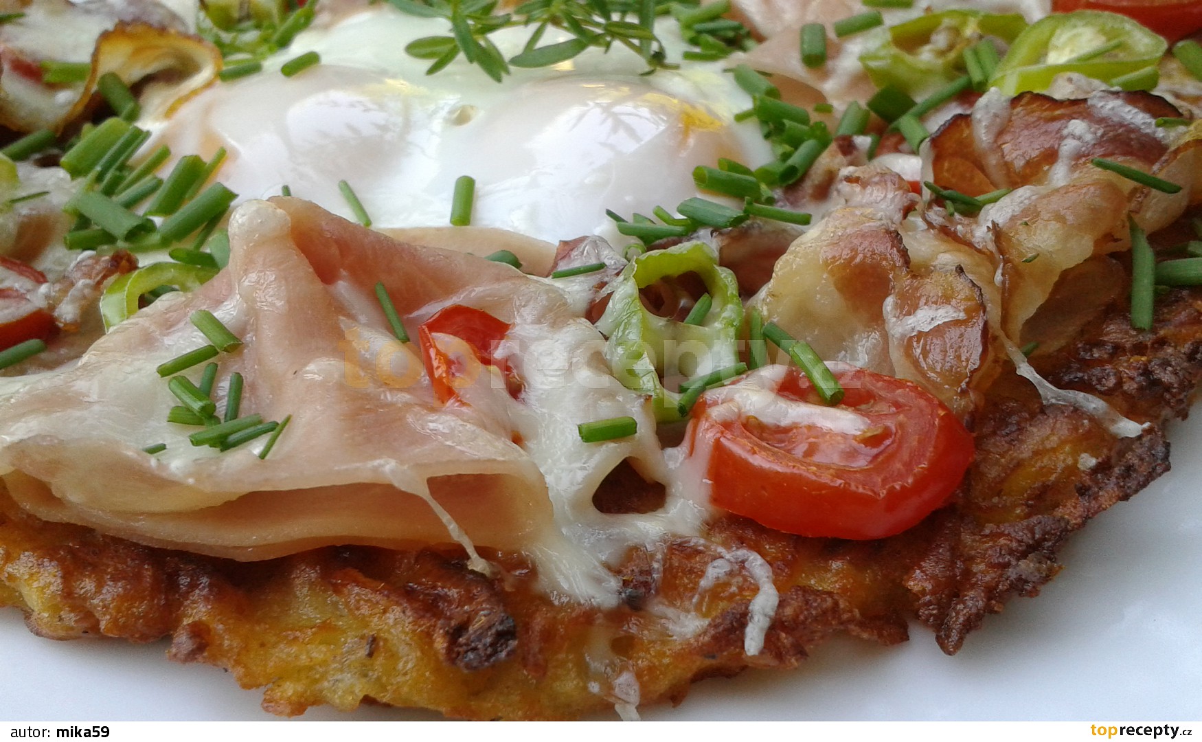 Zapečený bramborák recept - TopRecepty.cz