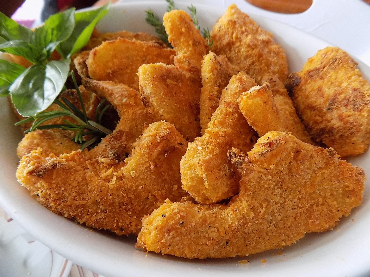 Křupavý patizon z trouby - TopRecepty.cz