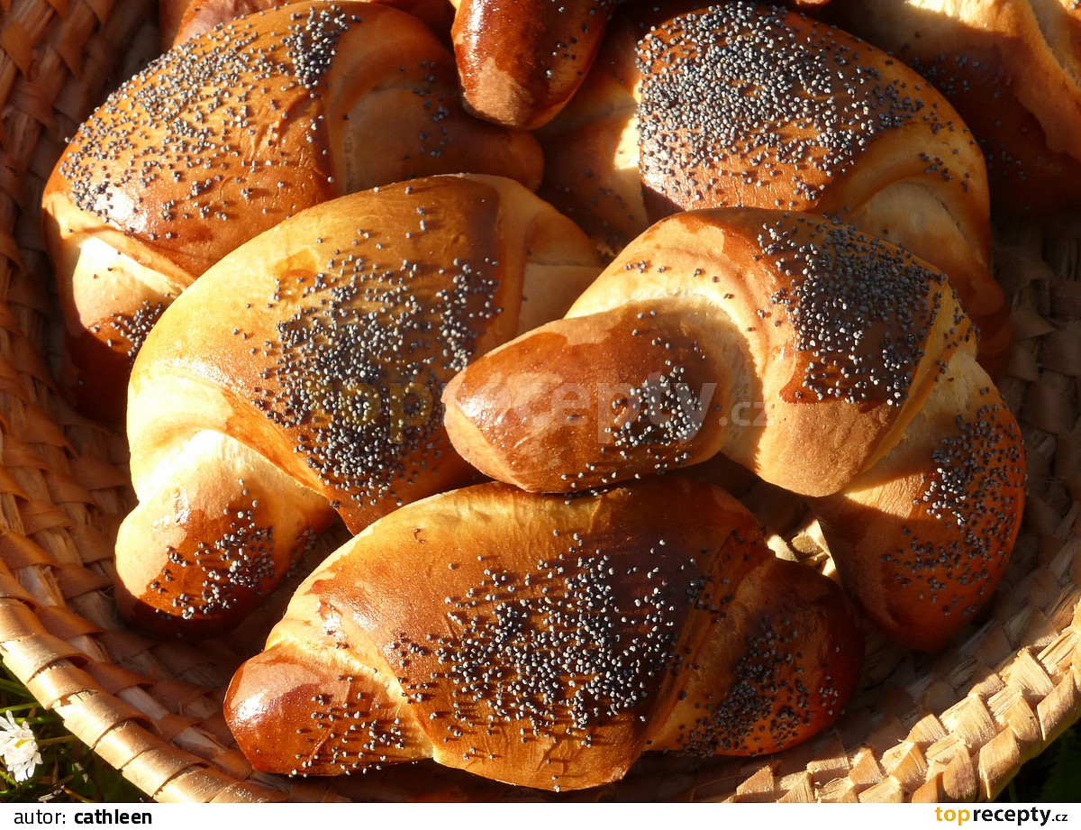 Máslové makovky recept - TopRecepty.cz