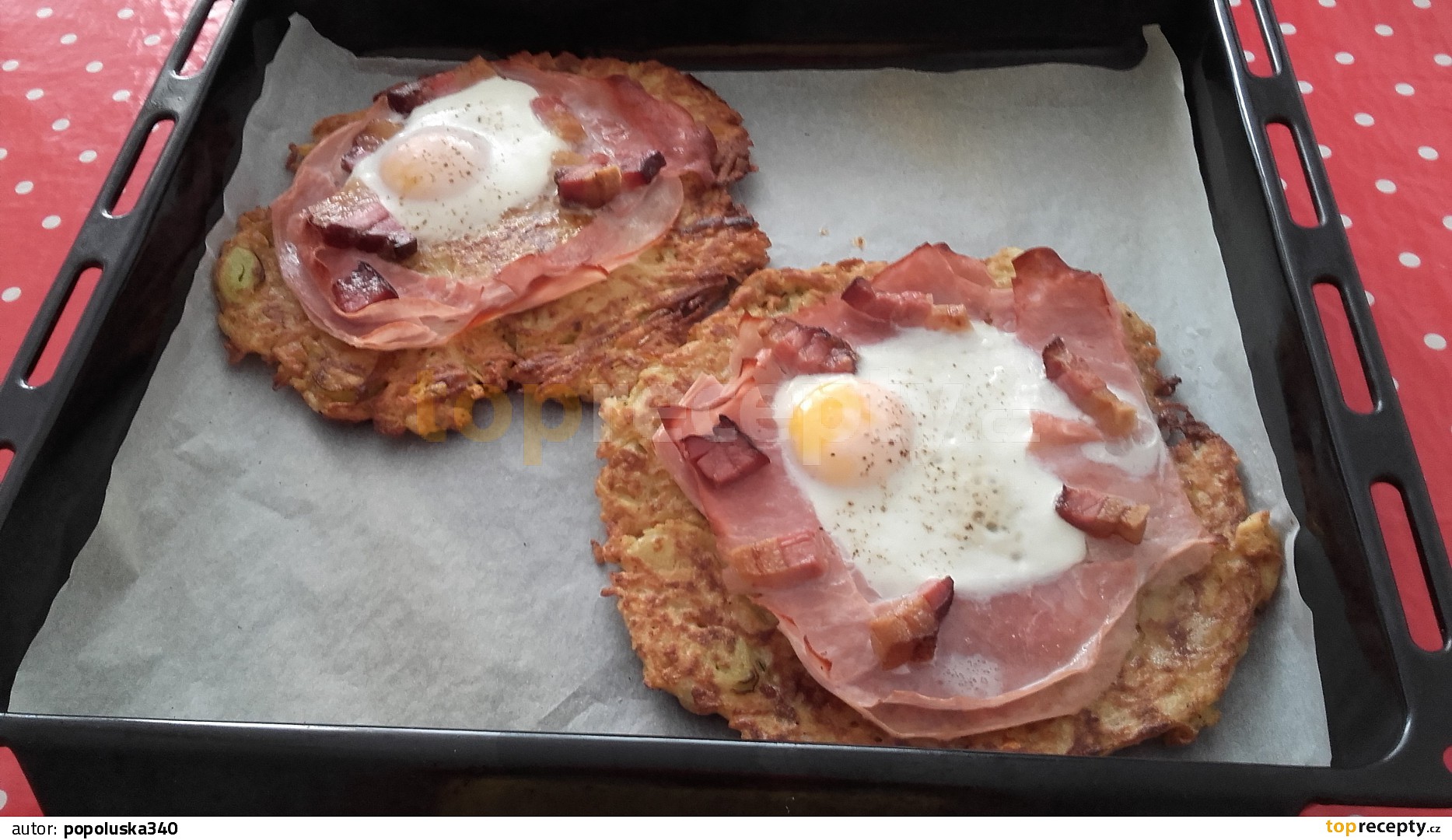 Zapečený bramborák recept - TopRecepty.cz