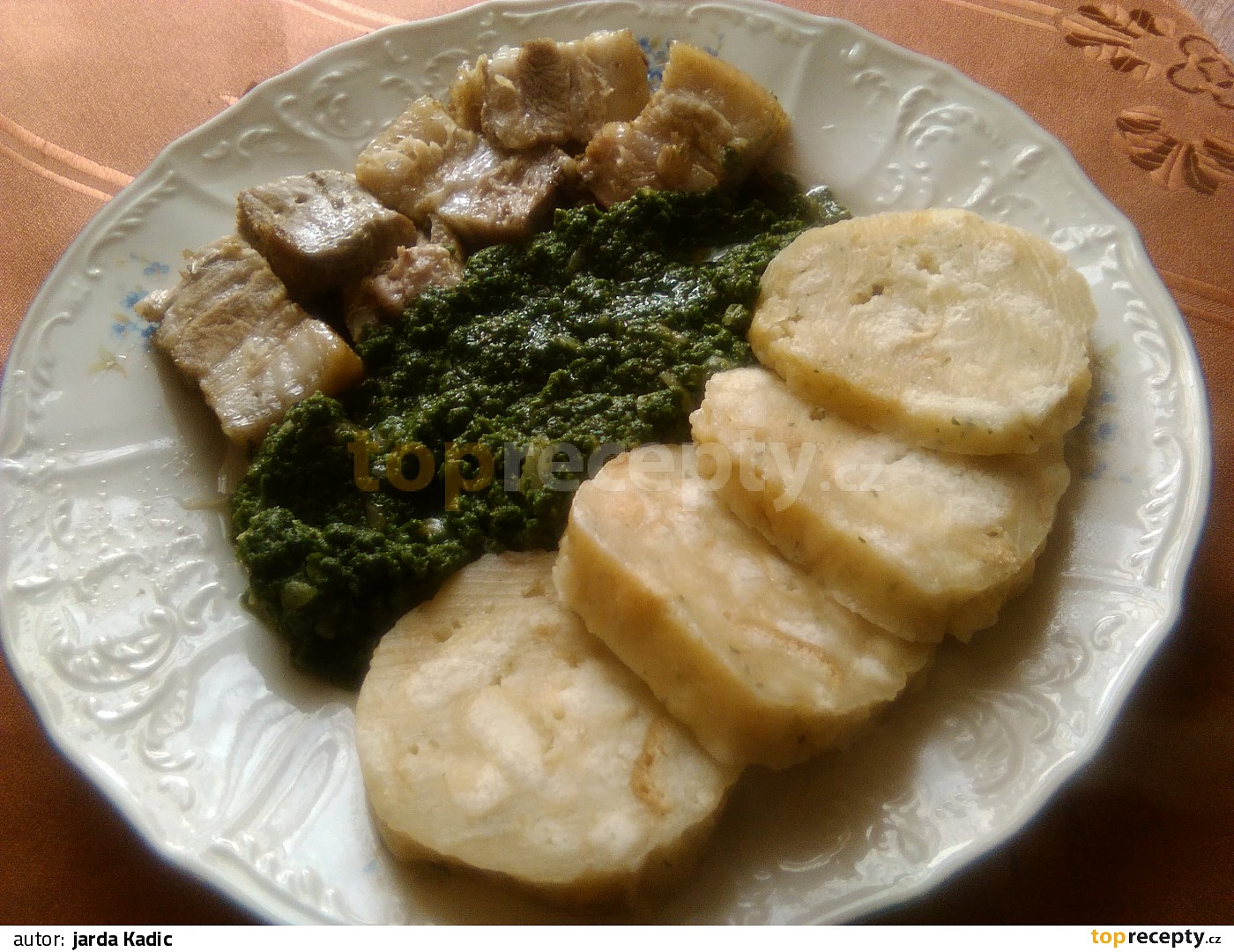 Karlovarský knedlík, z televize okoukaný a s úspěchem vyzkoušený recept ...