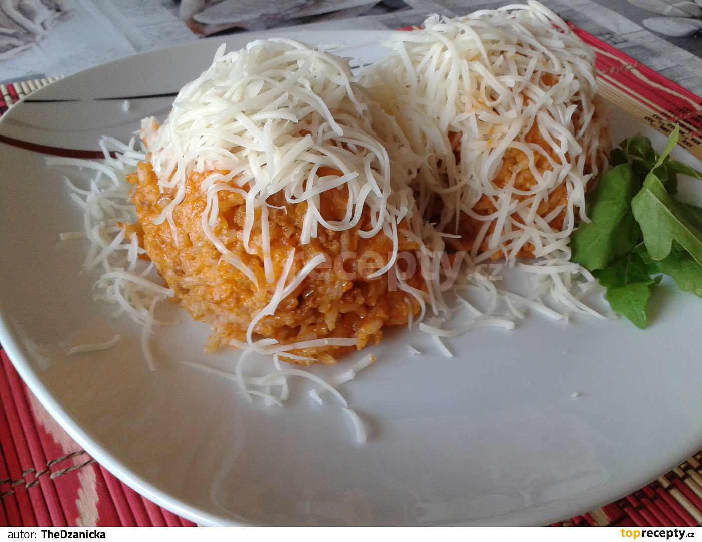 Rýžové rizoto s mletým masem recept - TopRecepty.cz