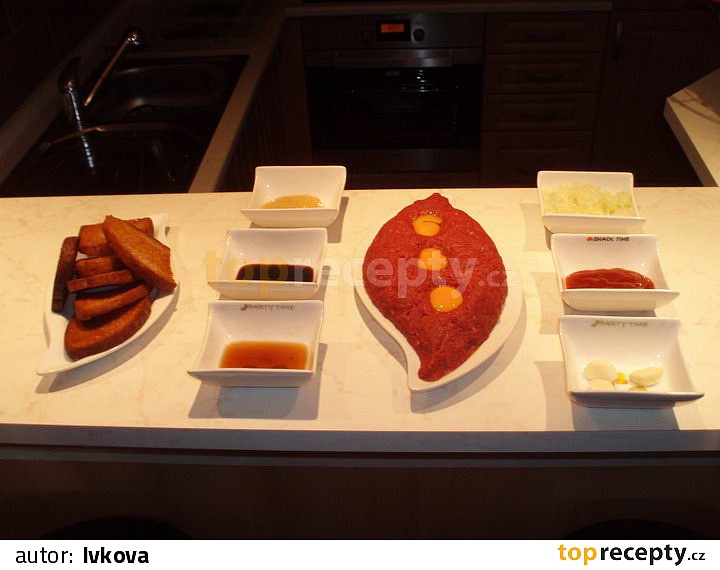 Tatarák recept - TopRecepty.cz