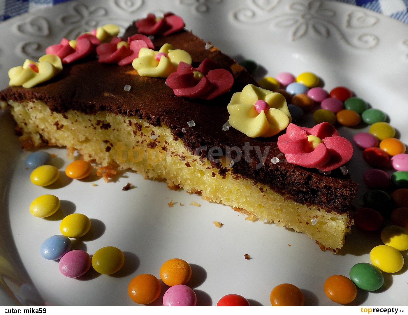 Jednoduchý a rychlý koláč z Ricotty recept - TopRecepty.cz