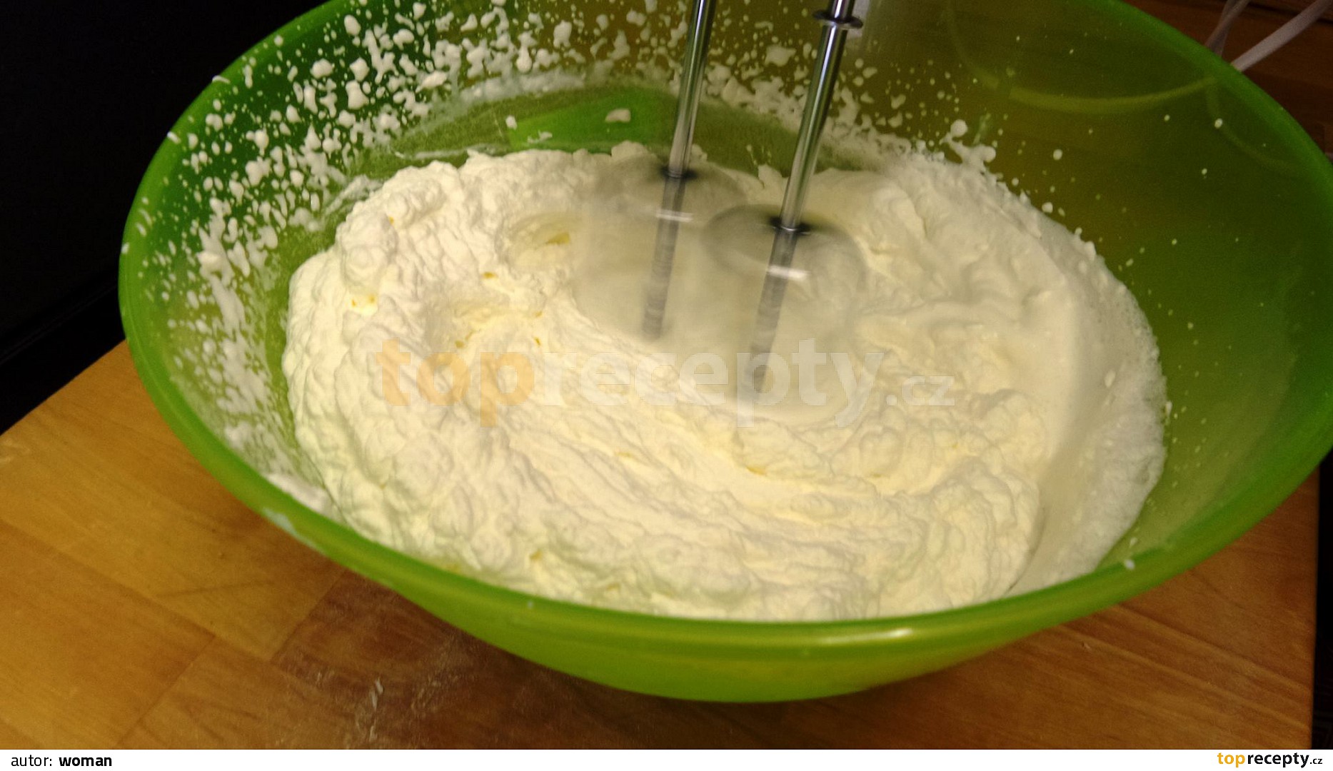 Domácí máslo recept - TopRecepty.cz