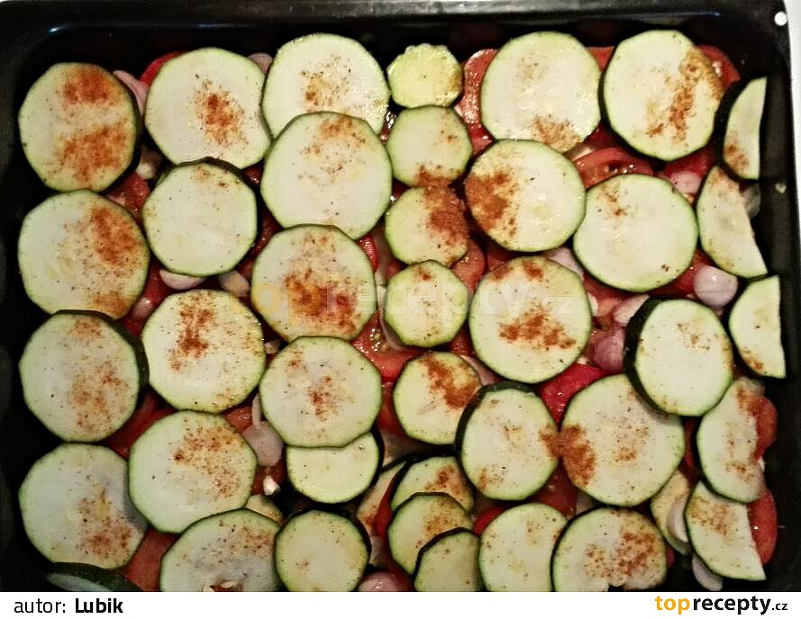 Pečená cuketa recept - TopRecepty.cz