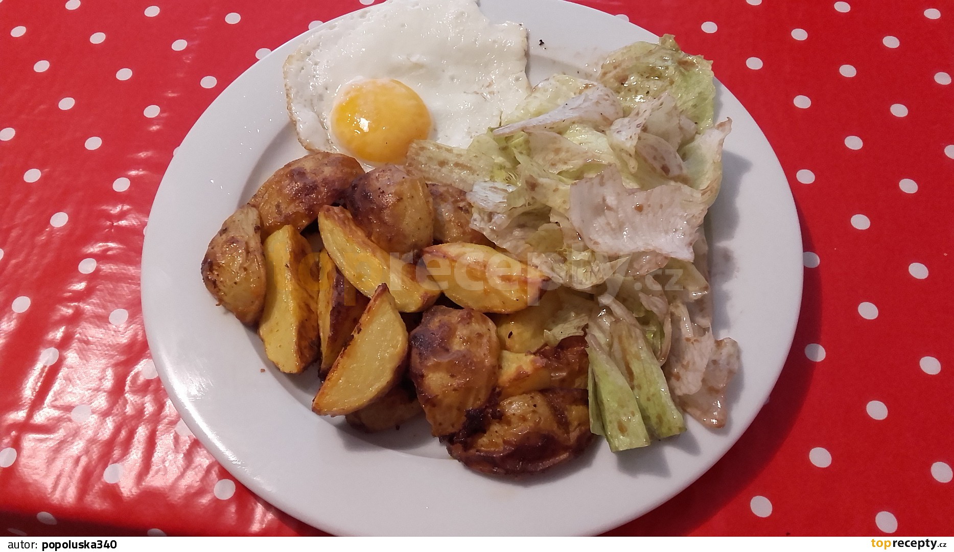 Americké brambory pečené v tatarce recept - TopRecepty.cz