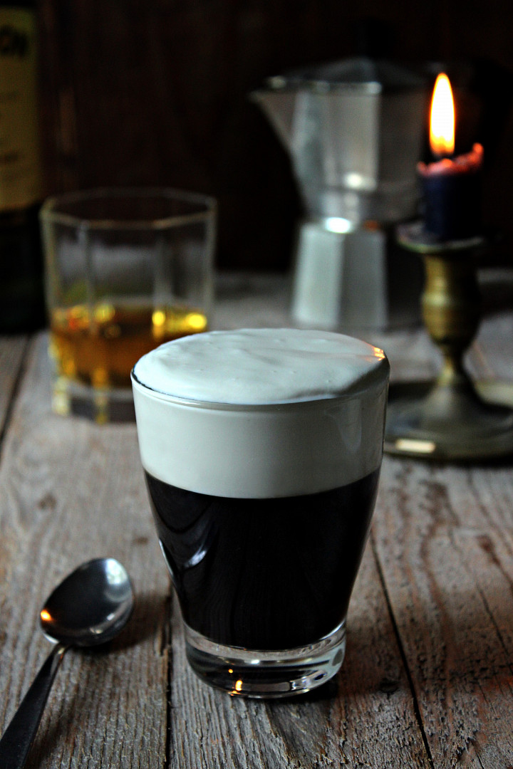 Irská káva (Irish coffee) recept - TopRecepty.cz